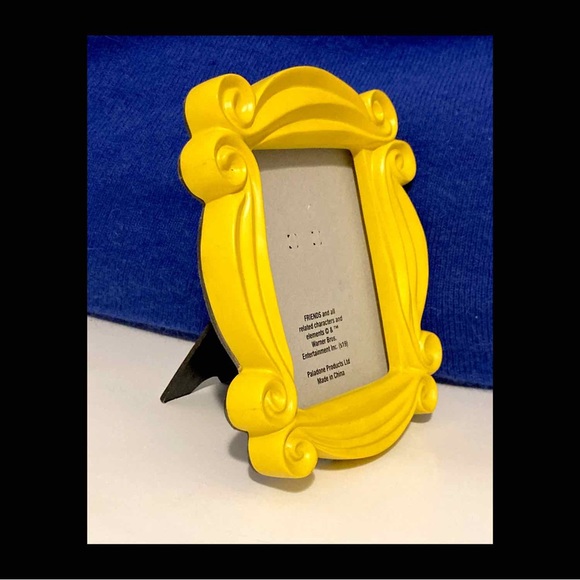 FRIENDS | Wall Decor | Friends Yellow Peephole Frame | Poshmark